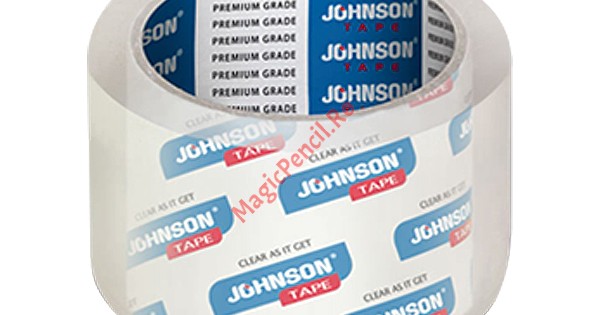 Banda adeziva (Scotch), transparent, 48mm x 82M, Johnson