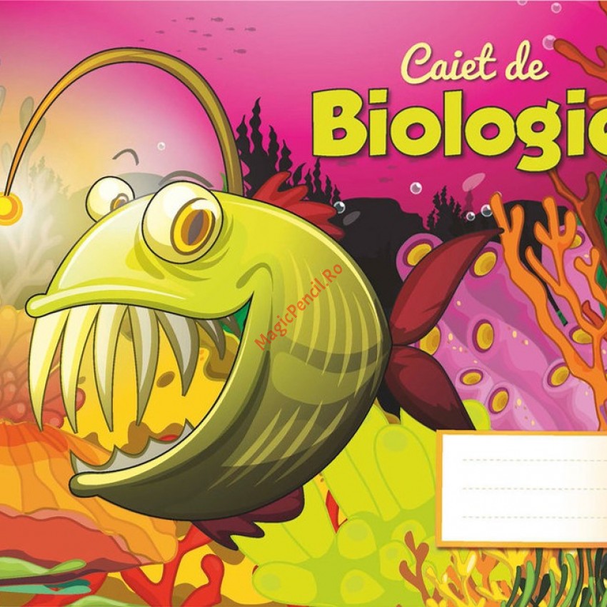 Caiet Biologie, 24 file