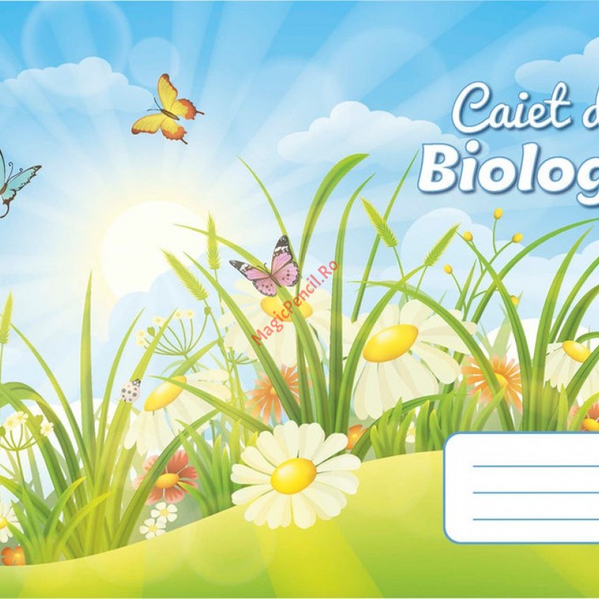 Caiet Biologie, 24 file